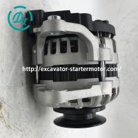 China EexcavaStart Yanmar Excavator Alternator 12V 80A OEM 129908-77210 129908-7720 for sale