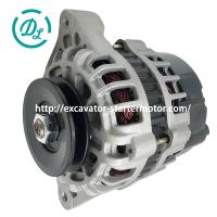 China EexcavaStart Doosan DH70 Excavator Alternator 12V 80A OEM 6678205 TA000A48401 for sale