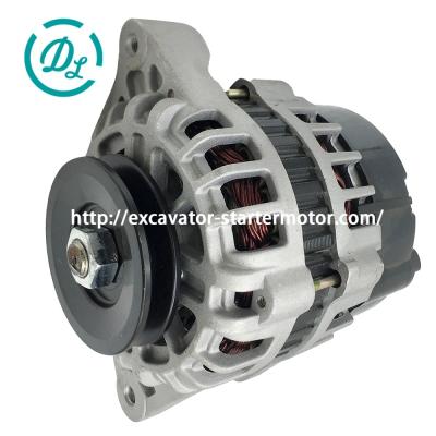 China EexcavaStart Doosan DH70 Excavator Alternator 12V 80A OEM 6678205 TA000A48401 for sale