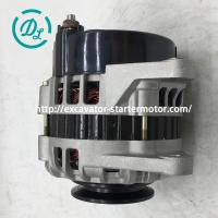 China EexcavaStart Doosan DH70 Excavator Alternator 12V 80A OEM 6678205 TA000A48401 for sale