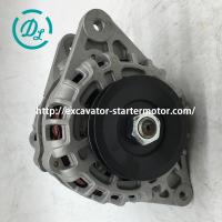 China EexcavaStart Doosan DH70 Excavator Alternator 12V 80A OEM 6678205 TA000A48401 for sale