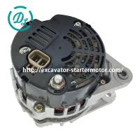 China EexcavaStart Doosan DH70 Excavator Alternator 12V 80A OEM 6678205 TA000A48401 for sale