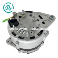 China EexcavaStart Doosan DH80-7 Excavator Alternator 24V 40A OEM 129953-77210 for sale