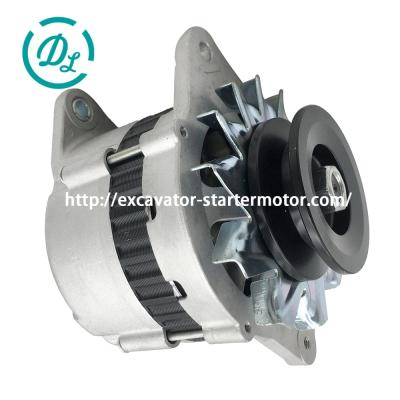 China EexcavaStart Doosan DH80-7 Excavator Alternator 24V 40A OEM 129953-77210 for sale