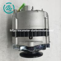 China EexcavaStart Doosan DH80-7 Excavator Alternator 24V 40A OEM 129953-77210 for sale