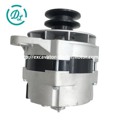 China EexcavaStart 24V 60A Excavator Alternator for Doosan DH220-3 OEM 2505-9007B for sale