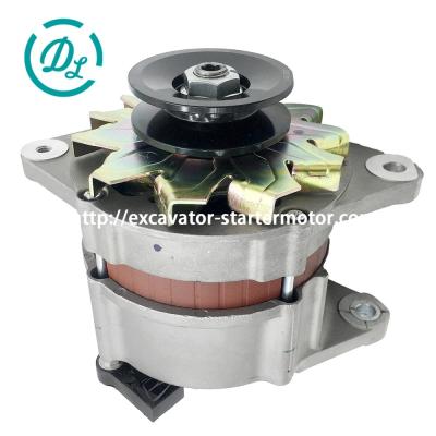 China EexcavaStart Yanmar 24V 60A Alternator 129908-77260 for Doosan DX80-7 Excavator for sale