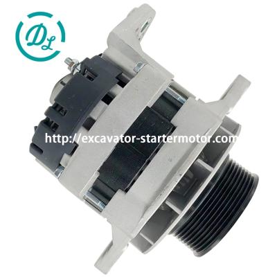 China EexcavaStart Doosan DH220-5 Excavator Alternator 24V 60A OEM 2502-9007 for sale