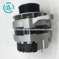 China EexcavaStart Doosan DH220-5 Excavator Alternator 24V 60A OEM 2502-9007 for sale