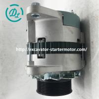 China EexcavaStart 24V 60A Doosan DH300-7 Alternator OEM 0-35000-4190 2502-9009 for sale