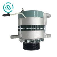 China EexcavaStart 24V 60A Doosan DH300-7 Alternator OEM 0-35000-4190 2502-9009 for sale