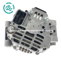 China EexcavaStart 24V 100A Excavator Alternator for Doosan DX380-9C OEM 300901-00074 for sale