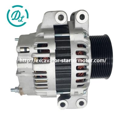 China EexcavaStart 24V 100A Excavator Alternator for Doosan DX380-9C OEM 300901-00074 for sale