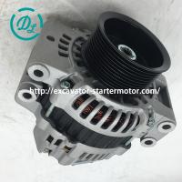 China EexcavaStart 24V 100A Excavator Alternator for Doosan DX380-9C OEM 300901-00074 for sale