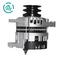 China EexcavaStart Daewoo Excavator Alternator 12V 75A OEM LRB00249 10480000 for sale