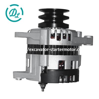China EexcavaStart Daewoo Excavator Alternator 12V 75A OEM LRB00249 10480000 for sale