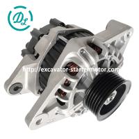 China EexcavaStart Doosan DX55-5K Excavator Alternator 12V 90A OEM 300901-00100 for sale