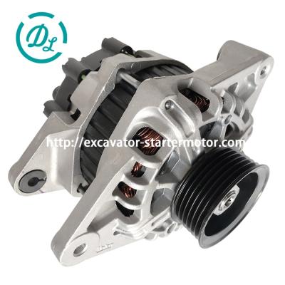 China EexcavaStart Doosan DX55-5K Excavator Alternator 12V 90A OEM 300901-00100 for sale