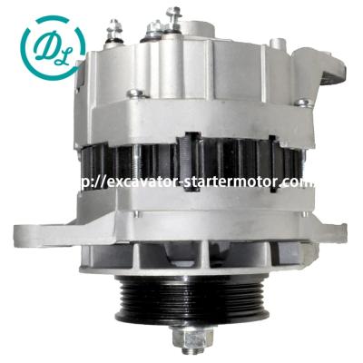China EexcavaStart 24V 60A Excavator Alternator 21EA-00050 for Doosan OR8279 DRA0447 for sale