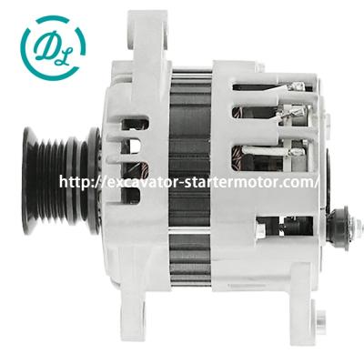 China EexcavaStart Daewoo Excavator Alternator 12V 85A OEM 96224431 96252547 for sale