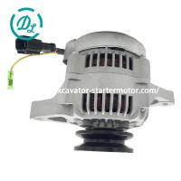 China EexcavaStart DL 12V 55A Alternator for Yanmar 4TNV94 Excavator for sale