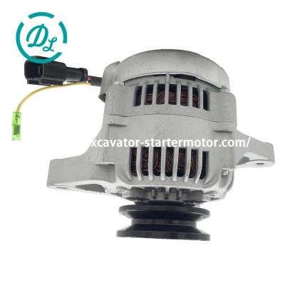 China EexcavaStart DL 12V 55A Alternator for Yanmar 4TNV94 Excavator for sale