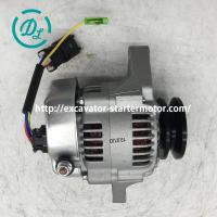 China EexcavaStart DL 12V 55A Alternator for Yanmar 4TNV94 Excavator for sale
