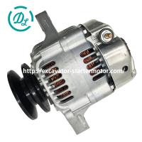 China EexcavaStart Yanmar Excavator Alternator 12V 55A OEM 012080-1190 101211-2950 for sale