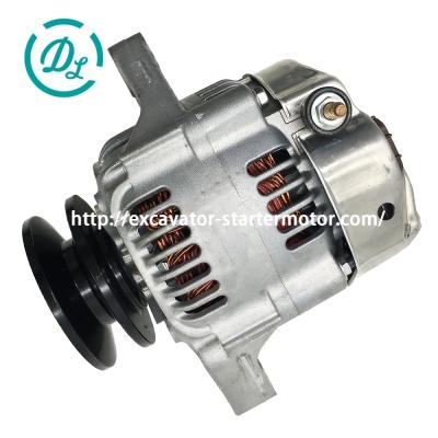 China EexcavaStart Yanmar Excavator Alternator 12V 55A OEM 012080-1190 101211-2950 for sale