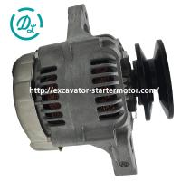 China EexcavaStart Yanmar Excavator Alternator 12V 55A OEM 012080-1190 101211-2950 for sale