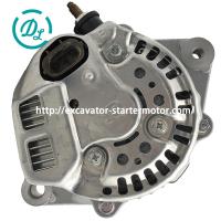 China EexcavaStart Yanmar Excavator Alternator 12V 55A OEM 012080-1190 101211-2950 for sale