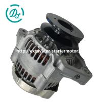 China EexcavaStart Yanmar Excavator Alternator 12V 55A OEM 012080-1190 101211-2950 for sale