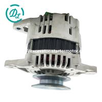 China EexcavaStart 12V 60A Hyundai Excavator Alternator 123900-77210 128271-77200 for sale
