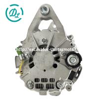 China EexcavaStart 12V 60A Hyundai Excavator Alternator 123900-77210 128271-77200 for sale
