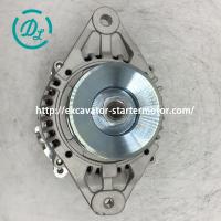 China EexcavaStart 12V 60A Hyundai Excavator Alternator 123900-77210 128271-77200 for sale
