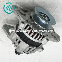 China EexcavaStart 12V 60A Hyundai Excavator Alternator 123900-77210 128271-77200 for sale