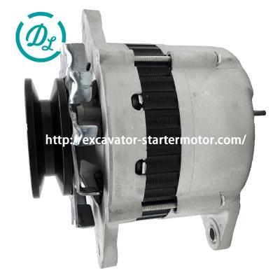 China EexcavaStart 24V 20A Excavator Alternator OEM 8944264470 5812003350 for sale