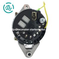 China EexcavaStart Sumitomo SH75 Excavator Alternator 12V 40A OEM 119624-77201 for sale
