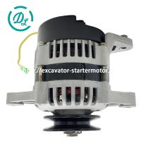 China EexcavaStart Sumitomo SH75 Excavator Alternator 12V 40A OEM 119624-77201 for sale