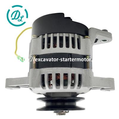 China EexcavaStart Sumitomo SH75 Excavator Alternator 12V 40A OEM 119624-77201 for sale
