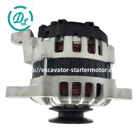 China EexcavaStart 24V 60A Excavator Alternator for Hitachi ZX70-5G OEM E0002608843 for sale