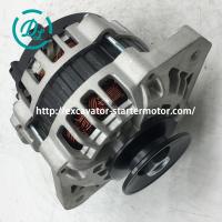 China EexcavaStart 24V 60A Excavator Alternator for Hitachi ZX70-5G OEM E0002608843 for sale