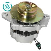China EexcavaStart 12V 55A Excavator Alternator for Volvo Penta OEM 632211 38509279 for sale
