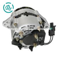 China EexcavaStart 12V 55A Excavator Alternator for Volvo Penta OEM 632211 38509279 for sale
