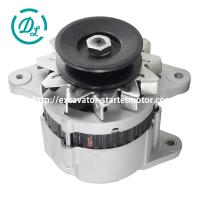 China EexcavaStart Isuzu 4JB1 C240 Engine Alternator 12V 35A LR135-115 OEM for sale