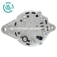 China EexcavaStart Isuzu 4JB1 C240 Engine Alternator 12V 35A LR135-115 OEM for sale