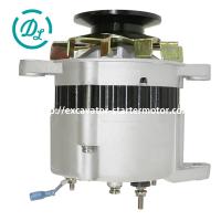China EexcavaStart DL 12V 35A Excavator Alternator OEM 124080-77201 128170-77201 for sale