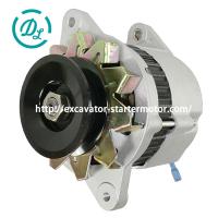 China EexcavaStart DL 12V 35A Excavator Alternator OEM 124080-77201 128170-77201 for sale
