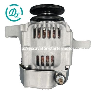China EexcavaStart Yanmar 3TNV76 Excavator Alternator 12V 40A OEM 101211-1420 for sale