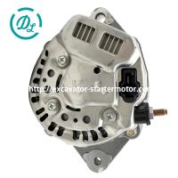 China EexcavaStart Yanmar 12V 50A Alternator for Kubota D950 Engine OEM 101211-2200 for sale